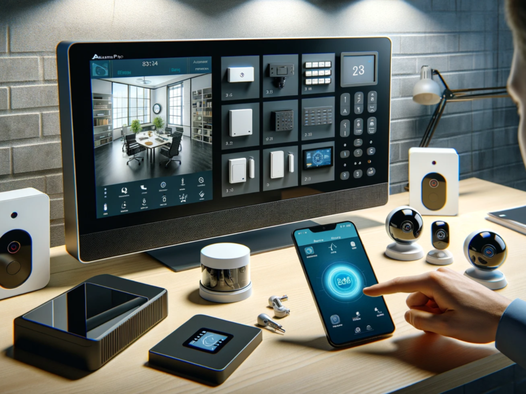 The Future of Home and Commercial Security: QOLSYS Pro Alarm System ...